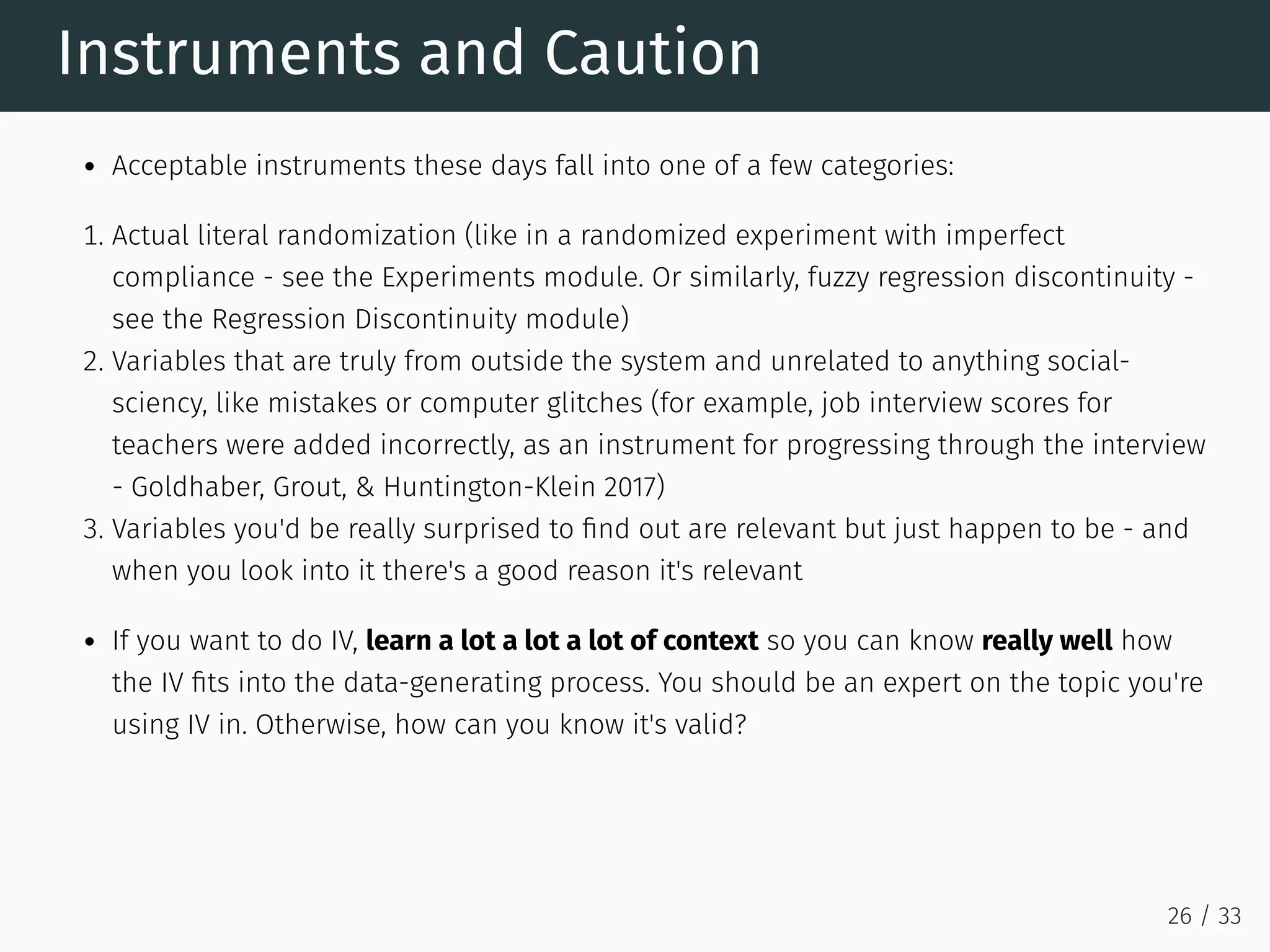 Explaination of Instrumental variables in econometrics | PDF