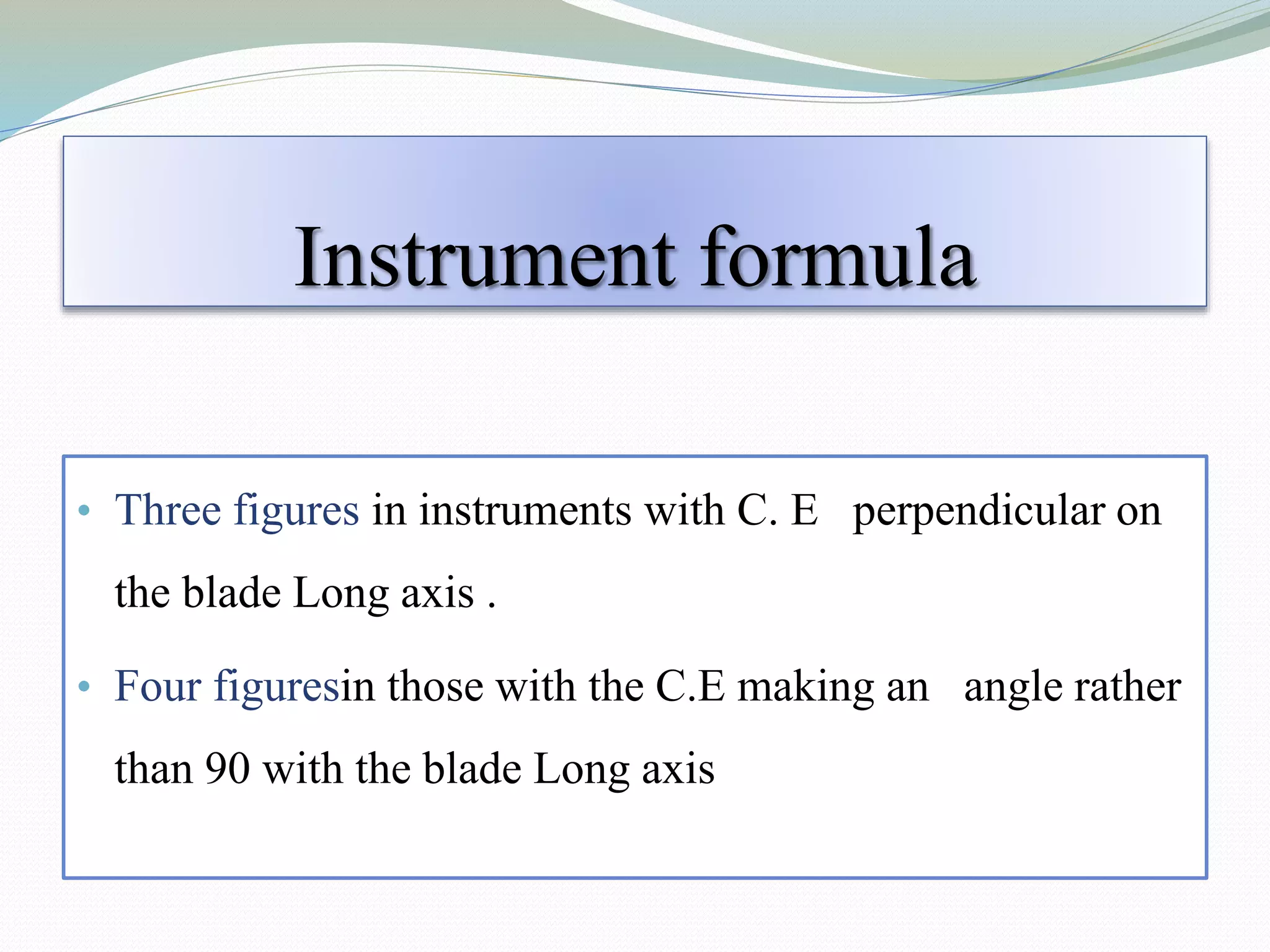 Instrument and instrumentation last version | PPT
