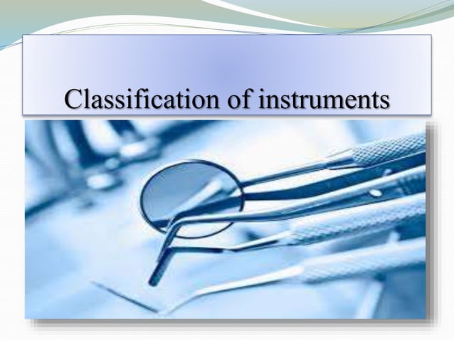 Instrument and instrumentation last version | PPT