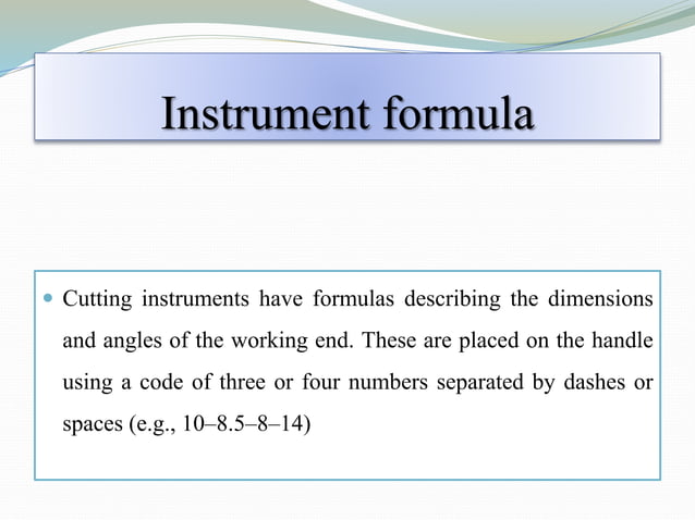 Instrument and instrumentation last version | PPT