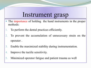 Instrument and instrumentation last version | PPTX