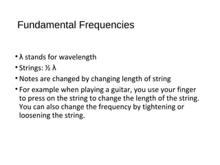 Instrument and waves | PPT