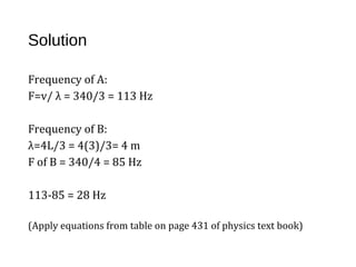 Instrument and waves | PPT