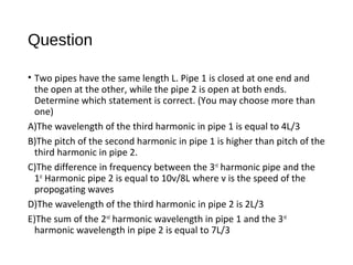 Instrument and waves | PPT