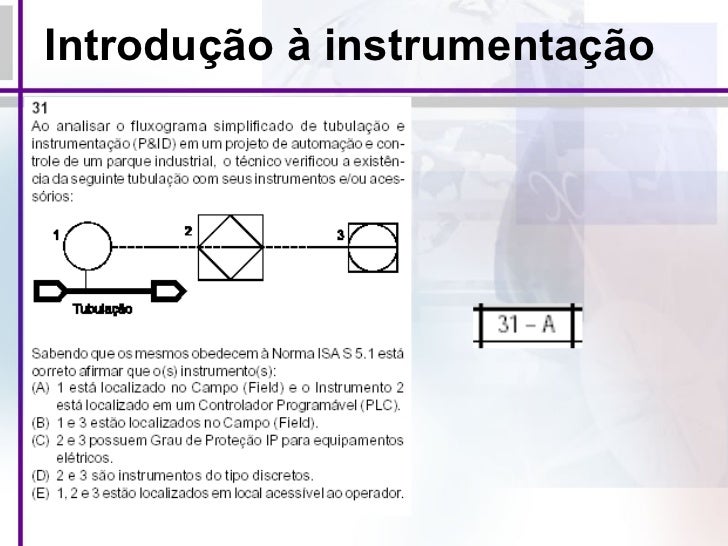 Instrumentação 1 simbologia