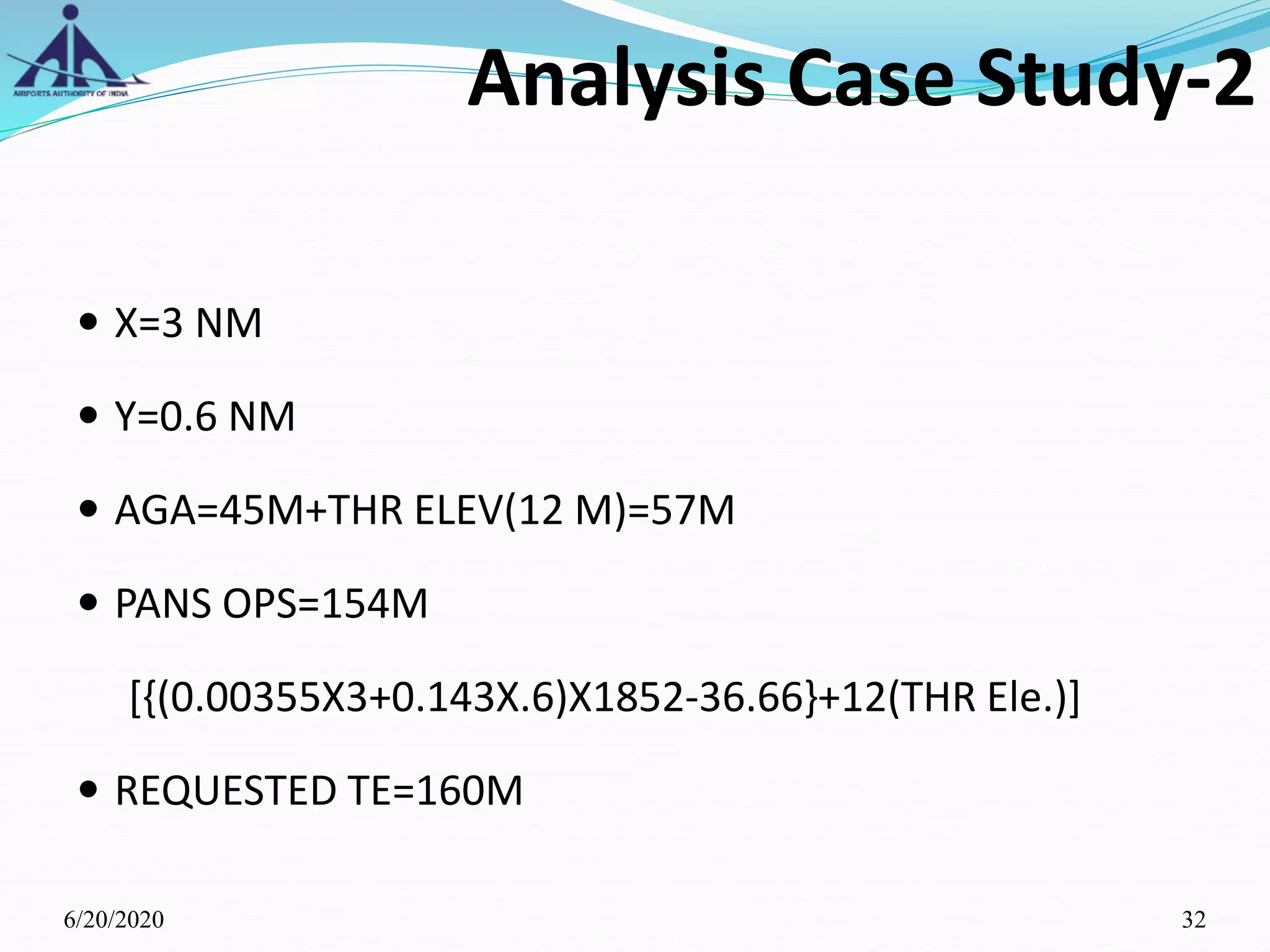 Instrument approach procedures GSR 751 E provision & PANS OPS ops | PPT