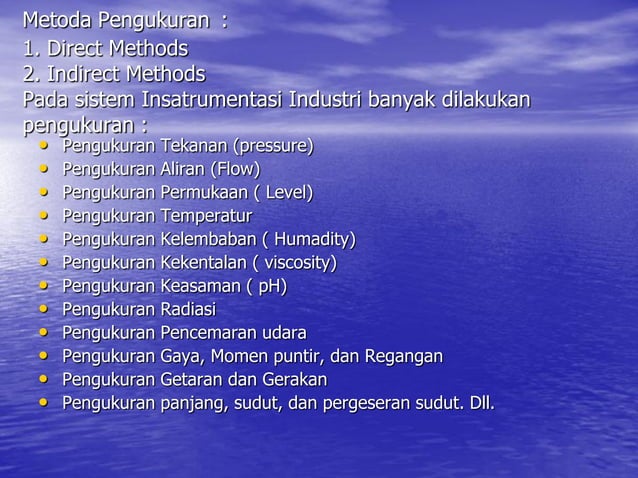 Instrumentasi | PDF