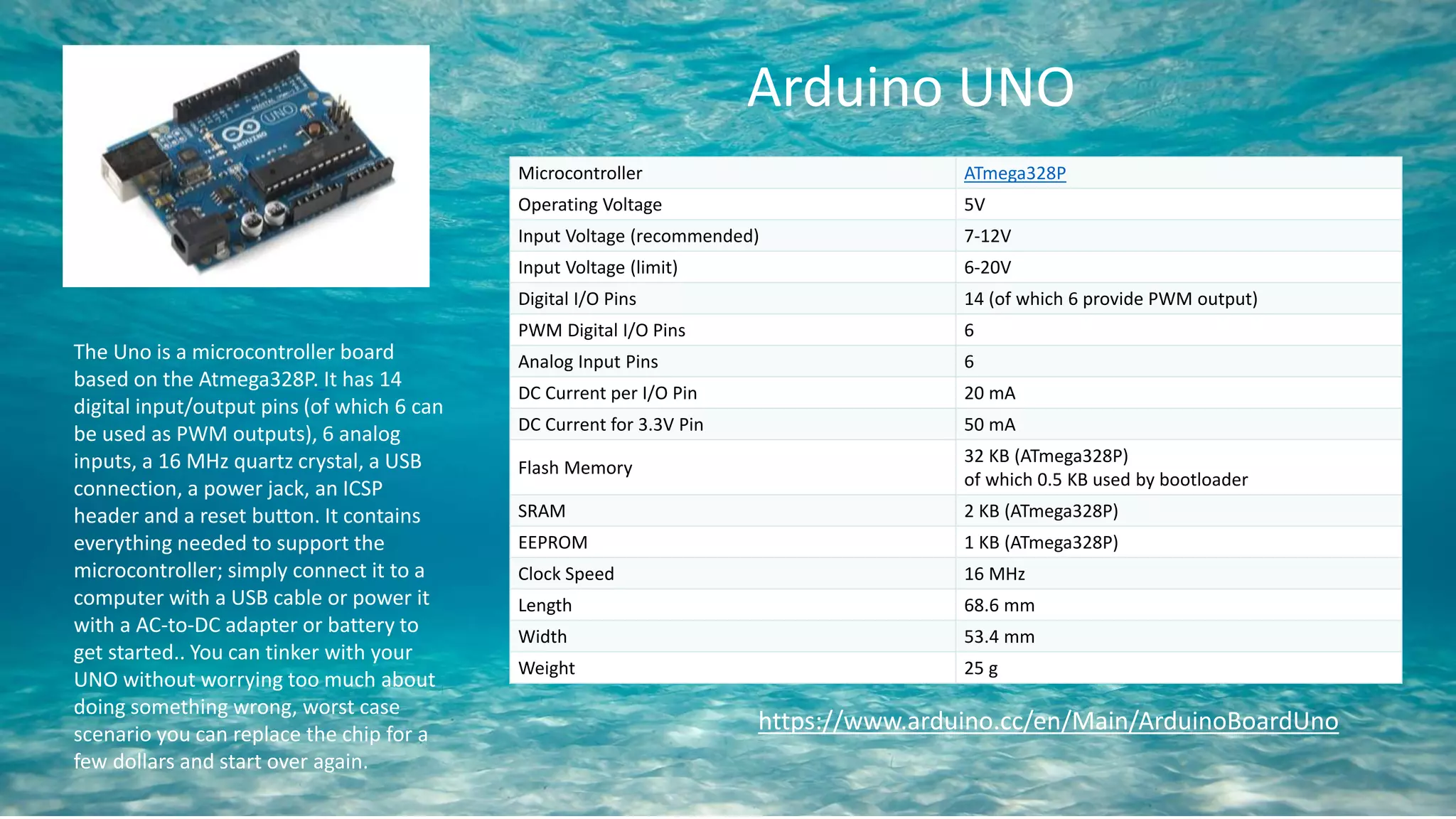 Arduino Water level tank with Ultrasonic sensor | PPTX