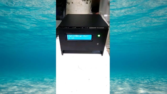 Arduino Water level tank with Ultrasonic sensor | PPTX