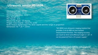 Water Level Tank with Ultrasonic ft. Arduino | PPTX