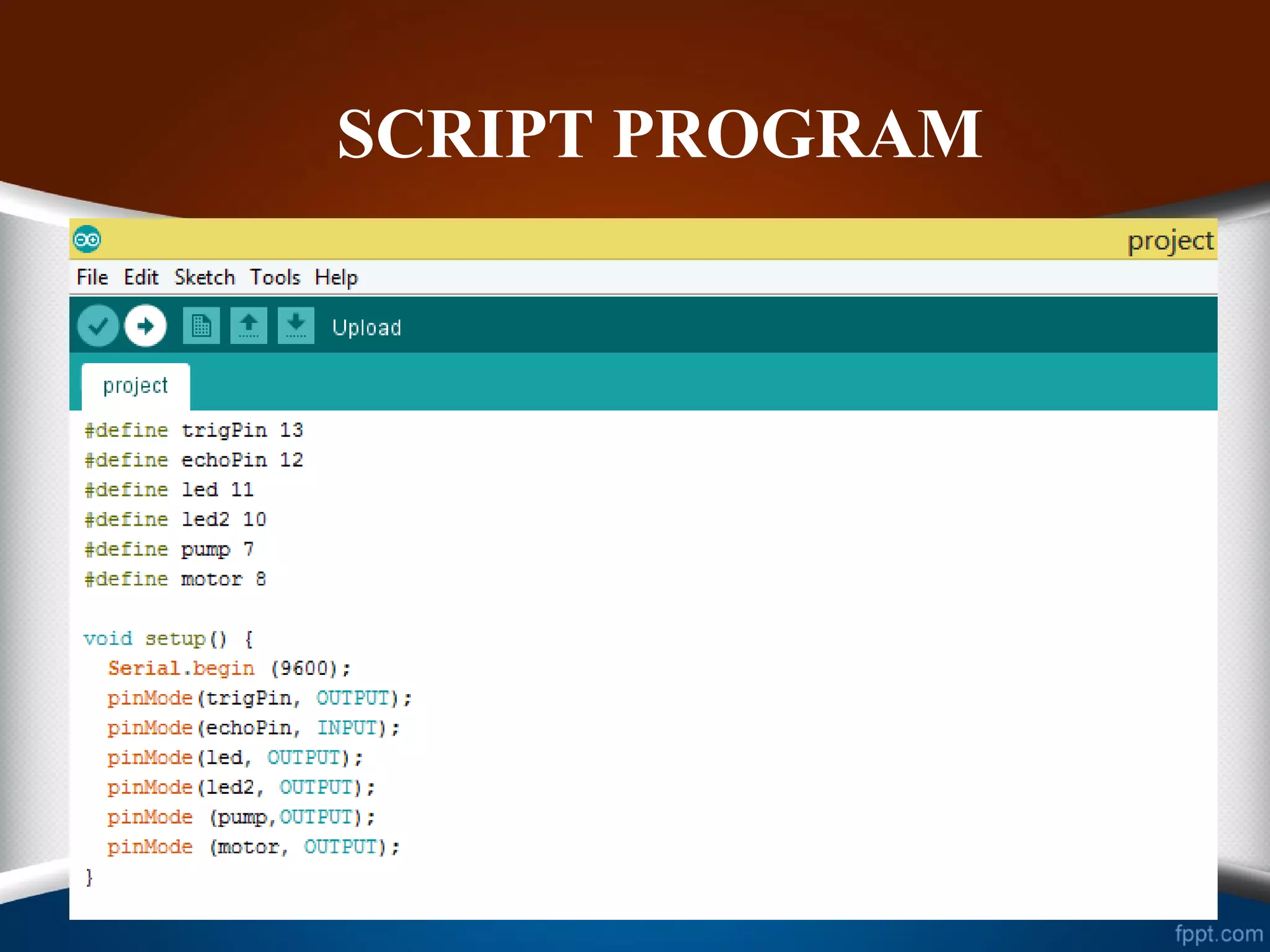 Sistem Irigasi Otomatis menggunakan Arduino Uno | PPT