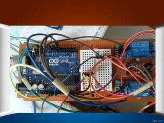 Sistem Irigasi Otomatis menggunakan Arduino Uno | PPT