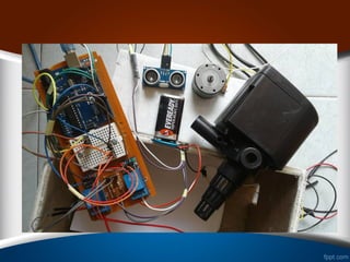 Sistem Irigasi Otomatis menggunakan Arduino Uno | PPT