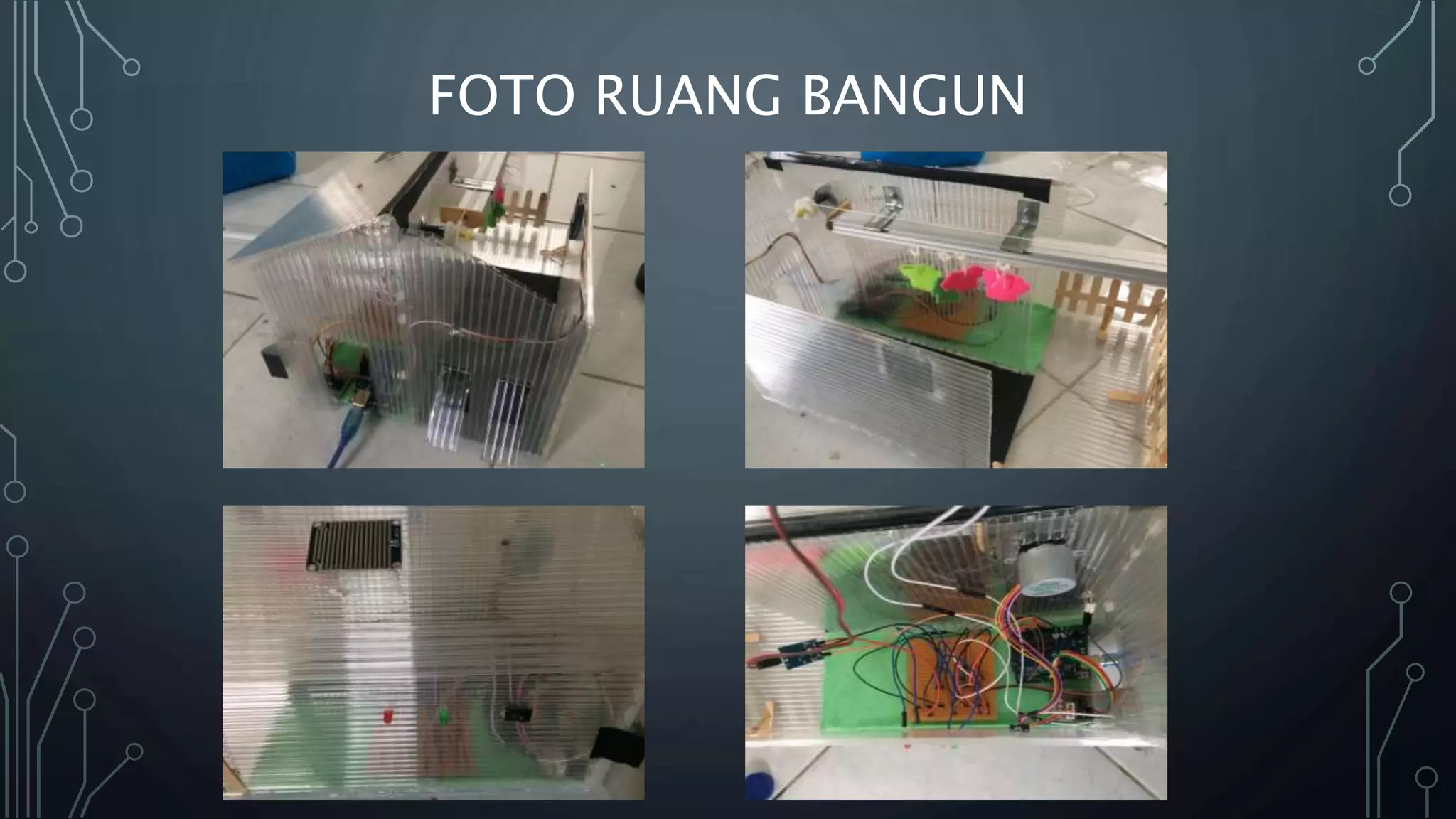 Instrumentasi jemuran pakaian otomatis | PPTX
