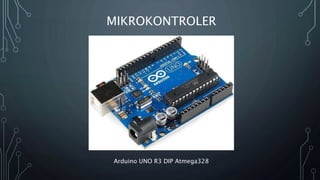 Instrumentasi jemuran pakaian otomatis | PPTX