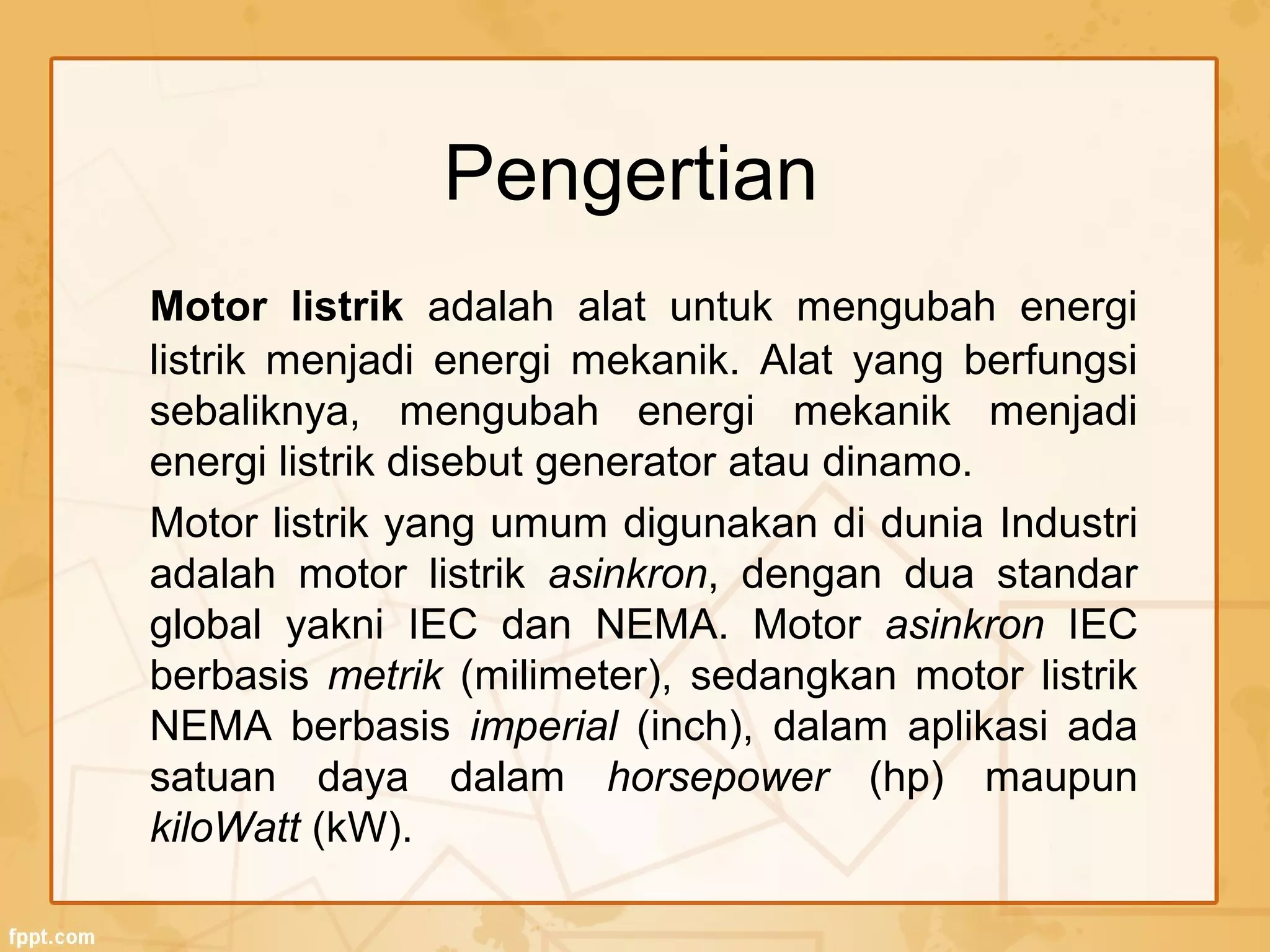 MACAM-MACAM MOTOR | PPT