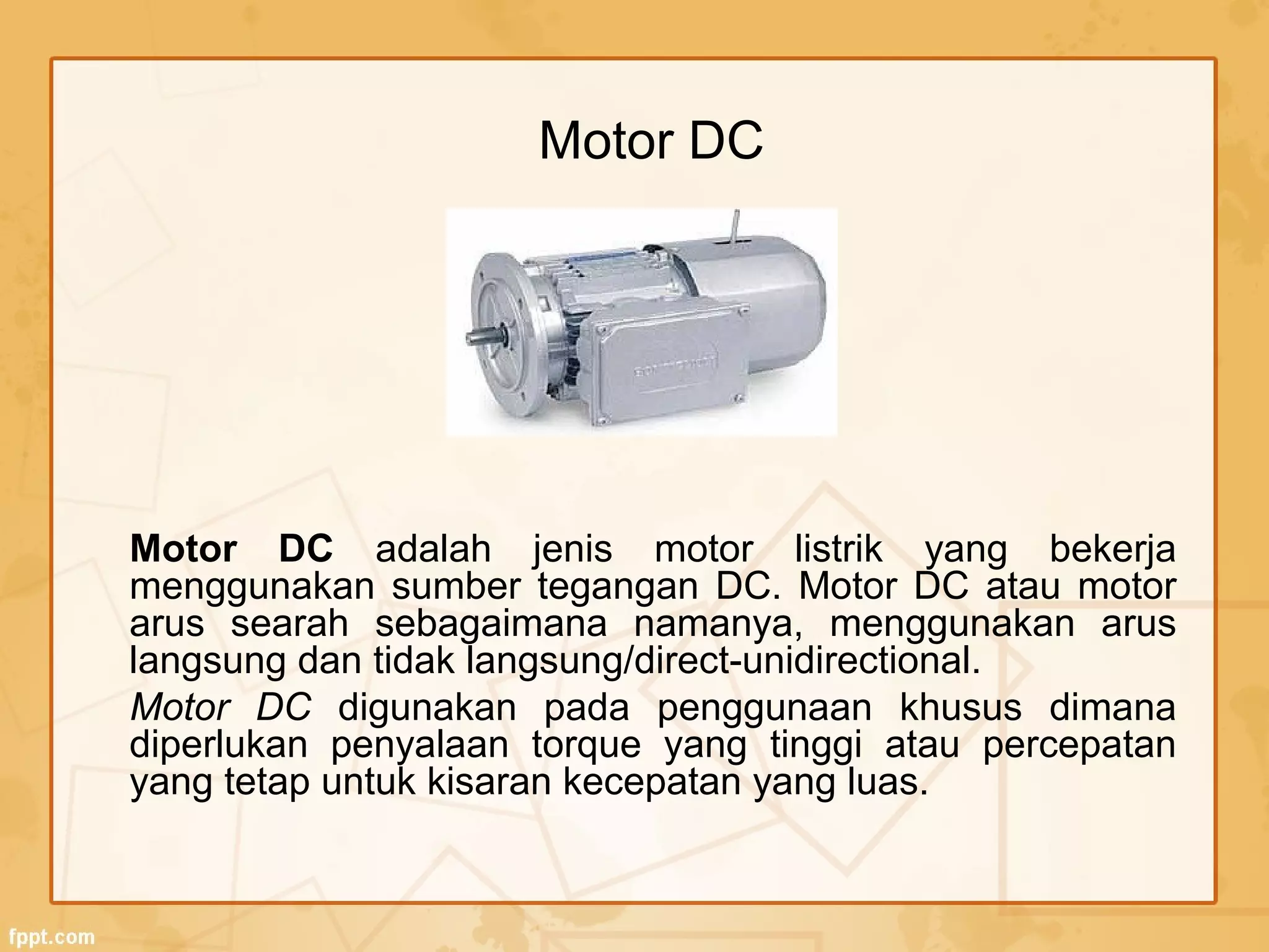 MACAM-MACAM MOTOR | PPT