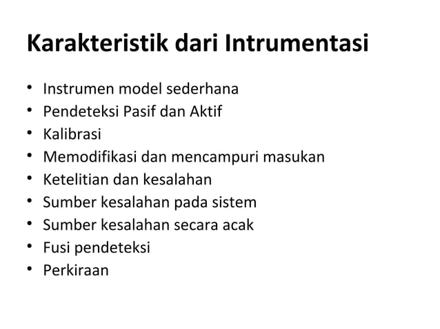 Instrumentasi kelautan | PPT