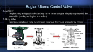 Valve and Control Valve | PPTX