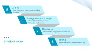 Easy Arduino Project - Smart Shipment Box(Home Automation) | PPTX