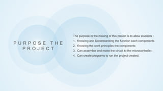 Easy Arduino Project - Smart Shipment Box(Home Automation) | PPTX