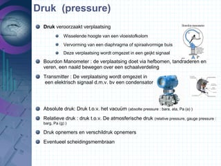 Wat is instrumentatie? | PPT