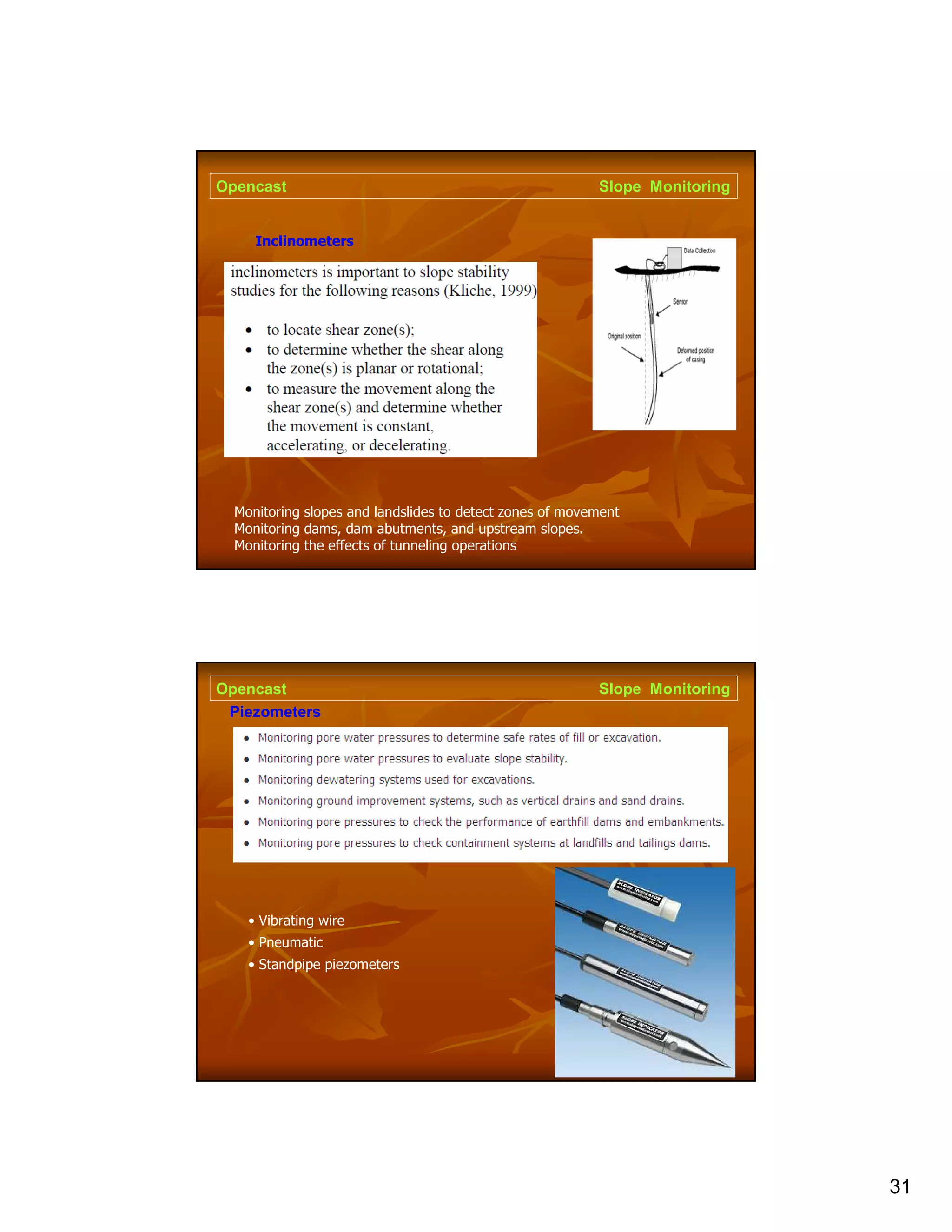 strata monitoring Instrumentation | PDF
