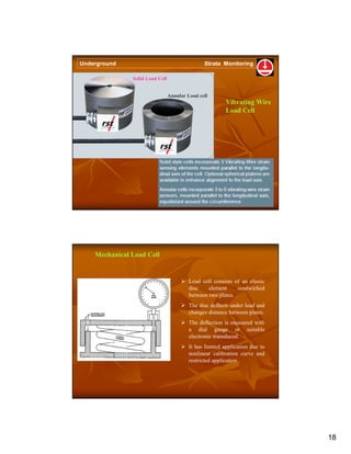 strata monitoring Instrumentation | PDF