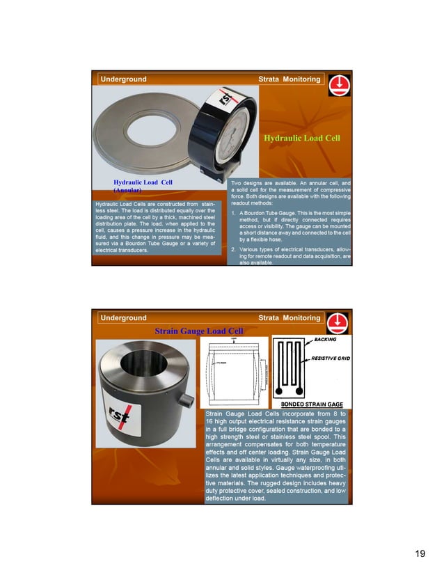 strata monitoring Instrumentation | PDF | Geology | Science
