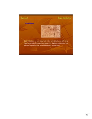 strata monitoring Instrumentation | PDF