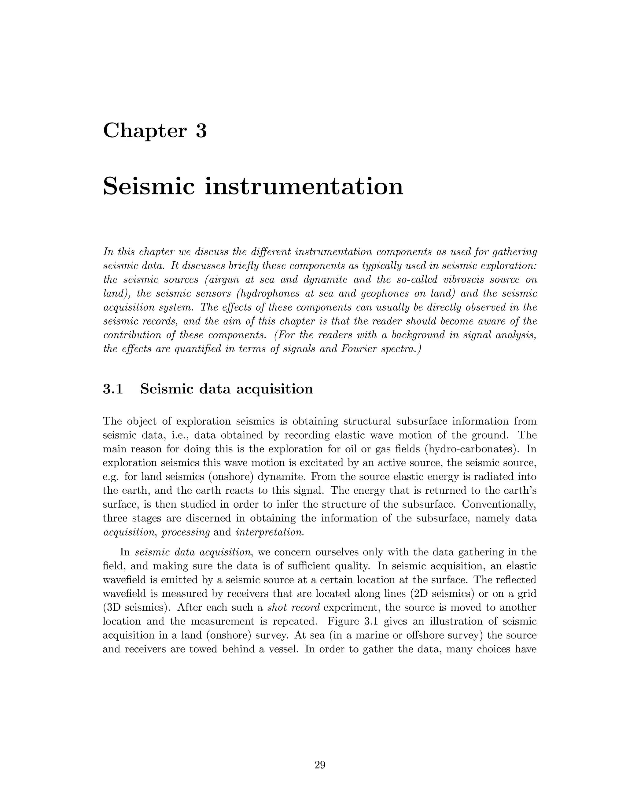 Seismic Instrumentation | PDF