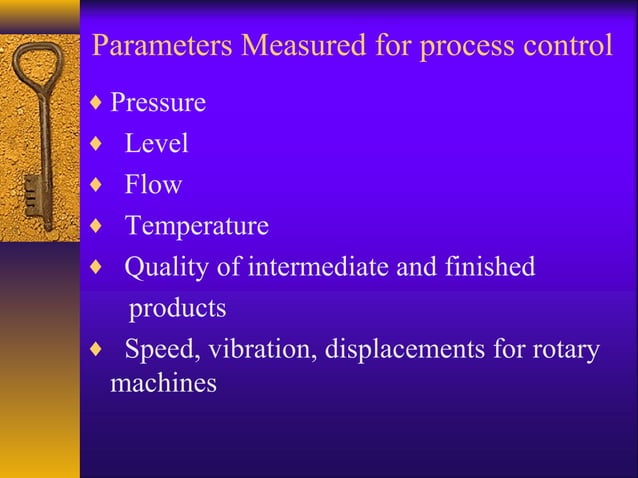Instrumentation | PPT