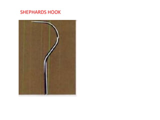 Periodontal Instrumentation | PPTX