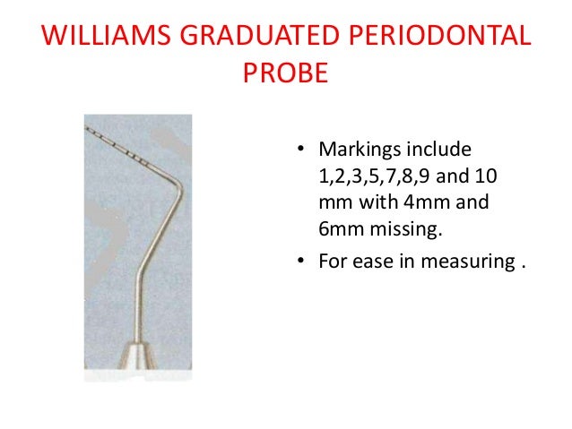 Periodontal Instrumentation