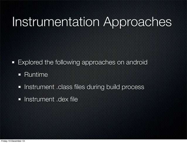 Reverse engineering and instrumentation of android apps | PDF