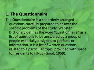 Research Instrumentation | PDF