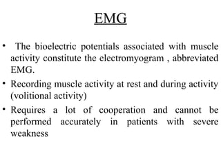 EMG Instrumentation | PPT