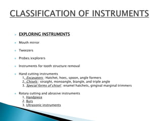 Instrumentation | PPTX