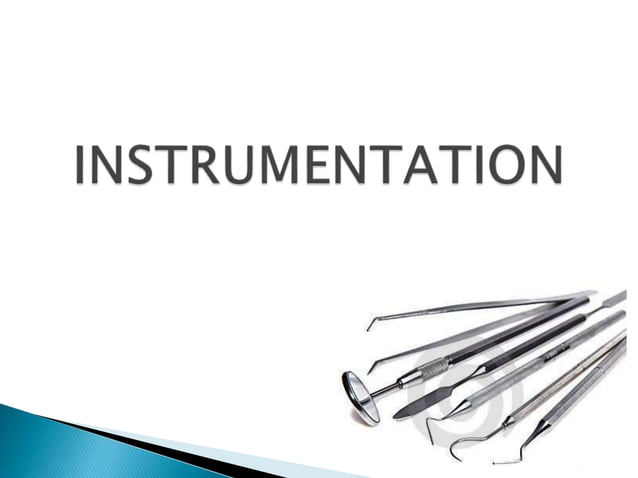 Instrumentation | PPT