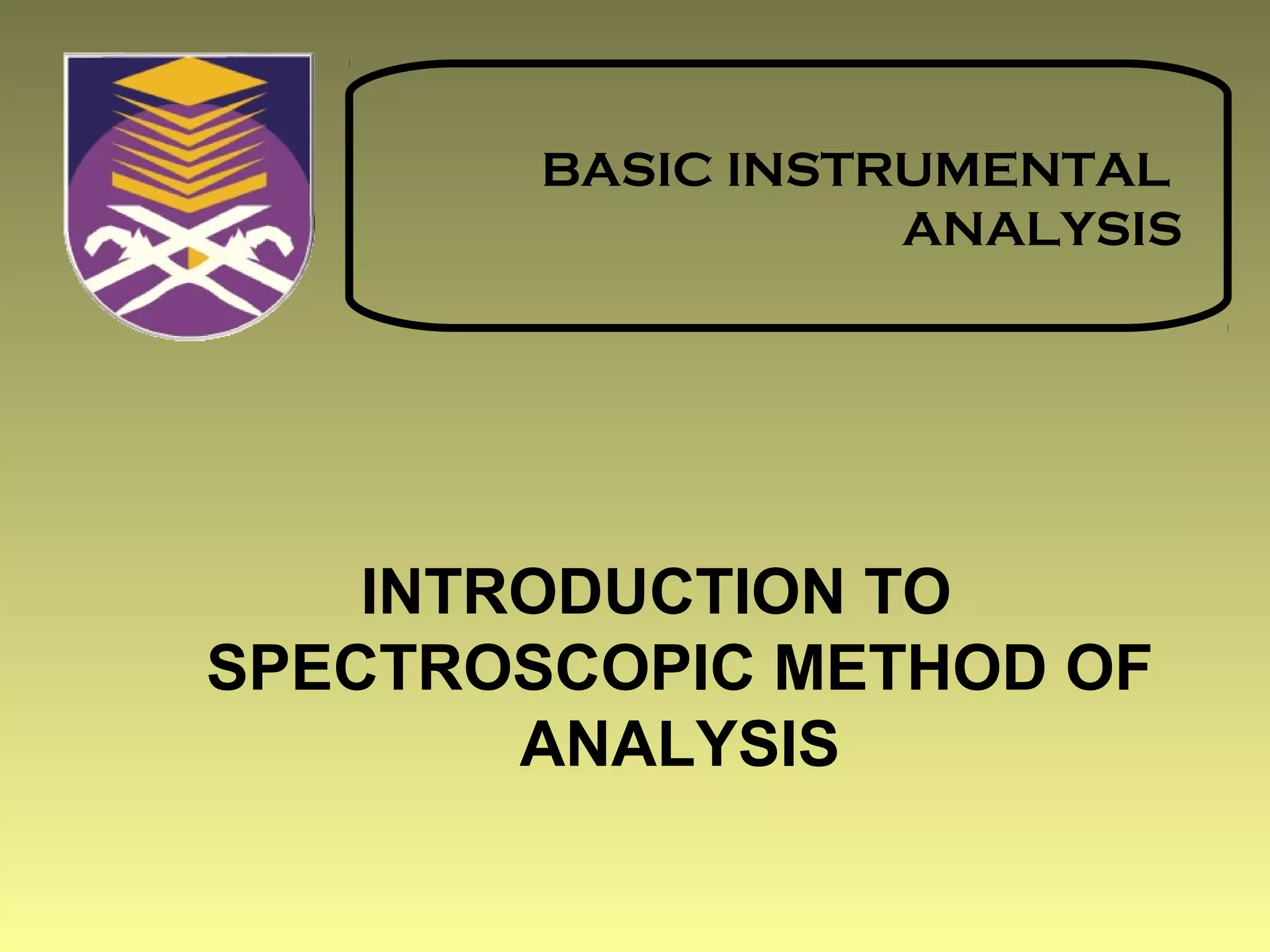 Instrumentation | PPT