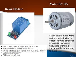 AUTOMATIC IRRIGATION SYSTEM USING ARDUINO UNO | PPT