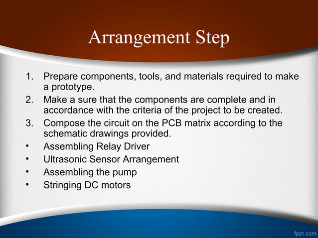 AUTOMATIC IRRIGATION SYSTEM USING ARDUINO UNO | PPT