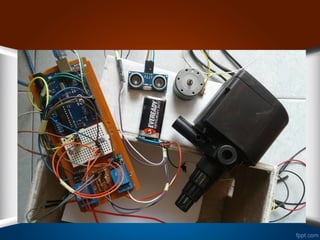 AUTOMATIC IRRIGATION SYSTEM USING ARDUINO UNO | PPT