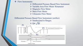 Tempearture and Flow Instrumentation | PPTX