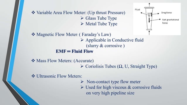 Tempearture and Flow Instrumentation | PPTX