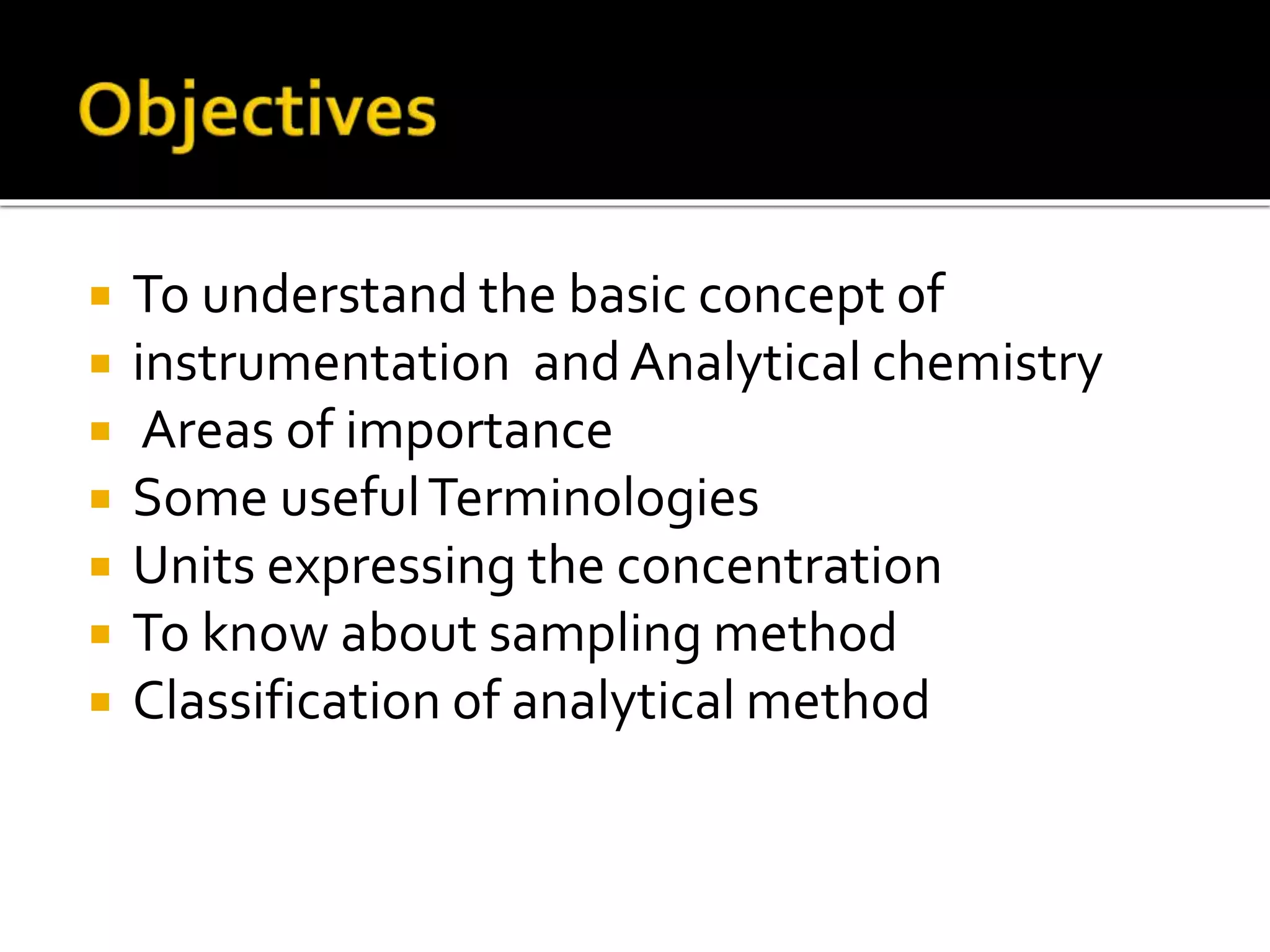 Instrumentation | PPTX