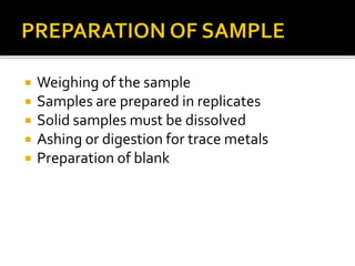 Instrumentation | PPTX