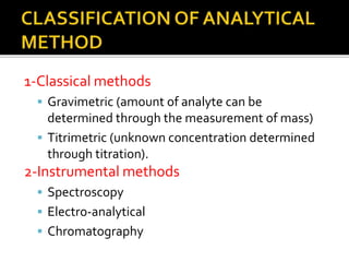Instrumentation | PPTX