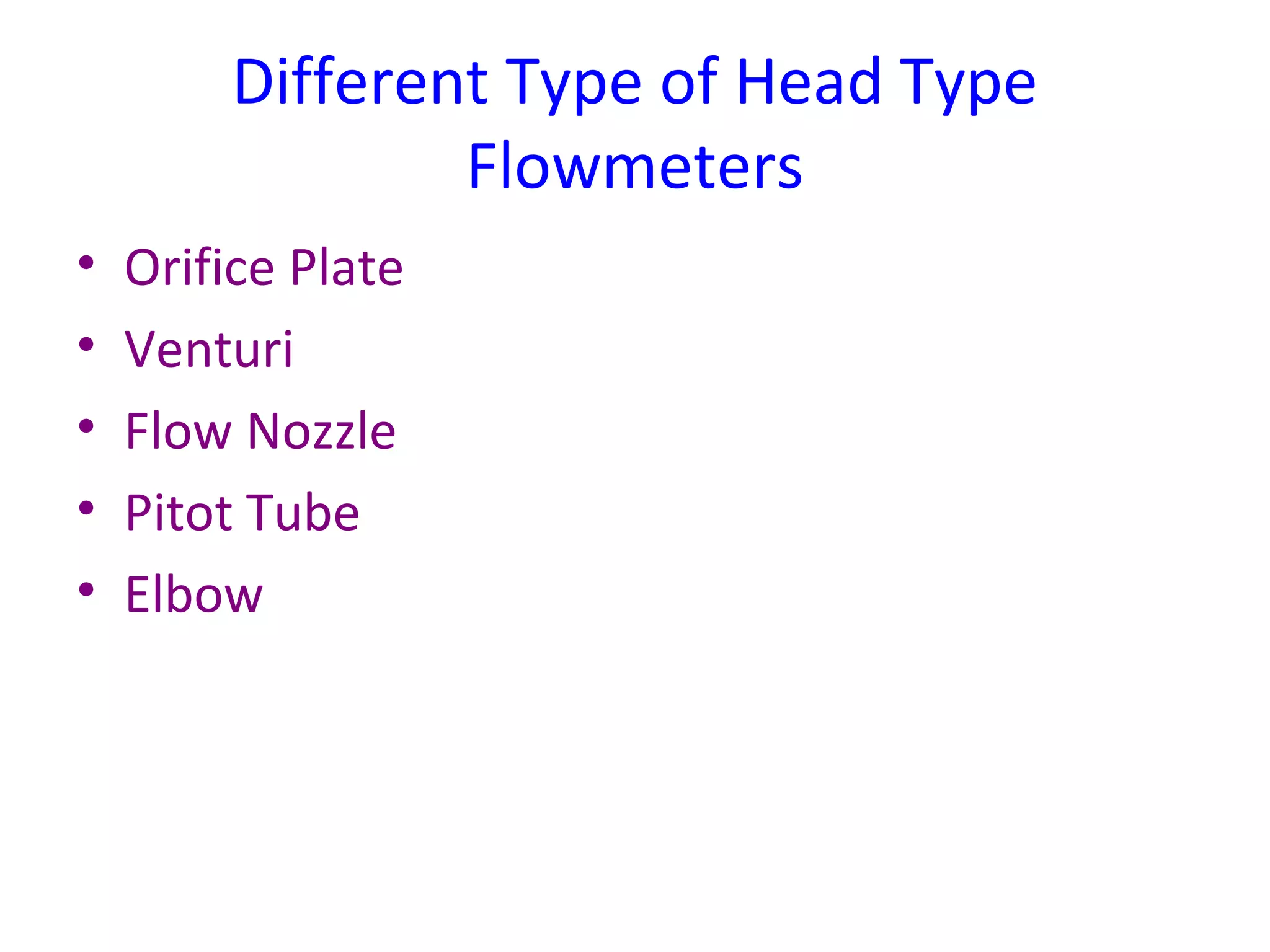 Basics Of Instrumentation | PPS