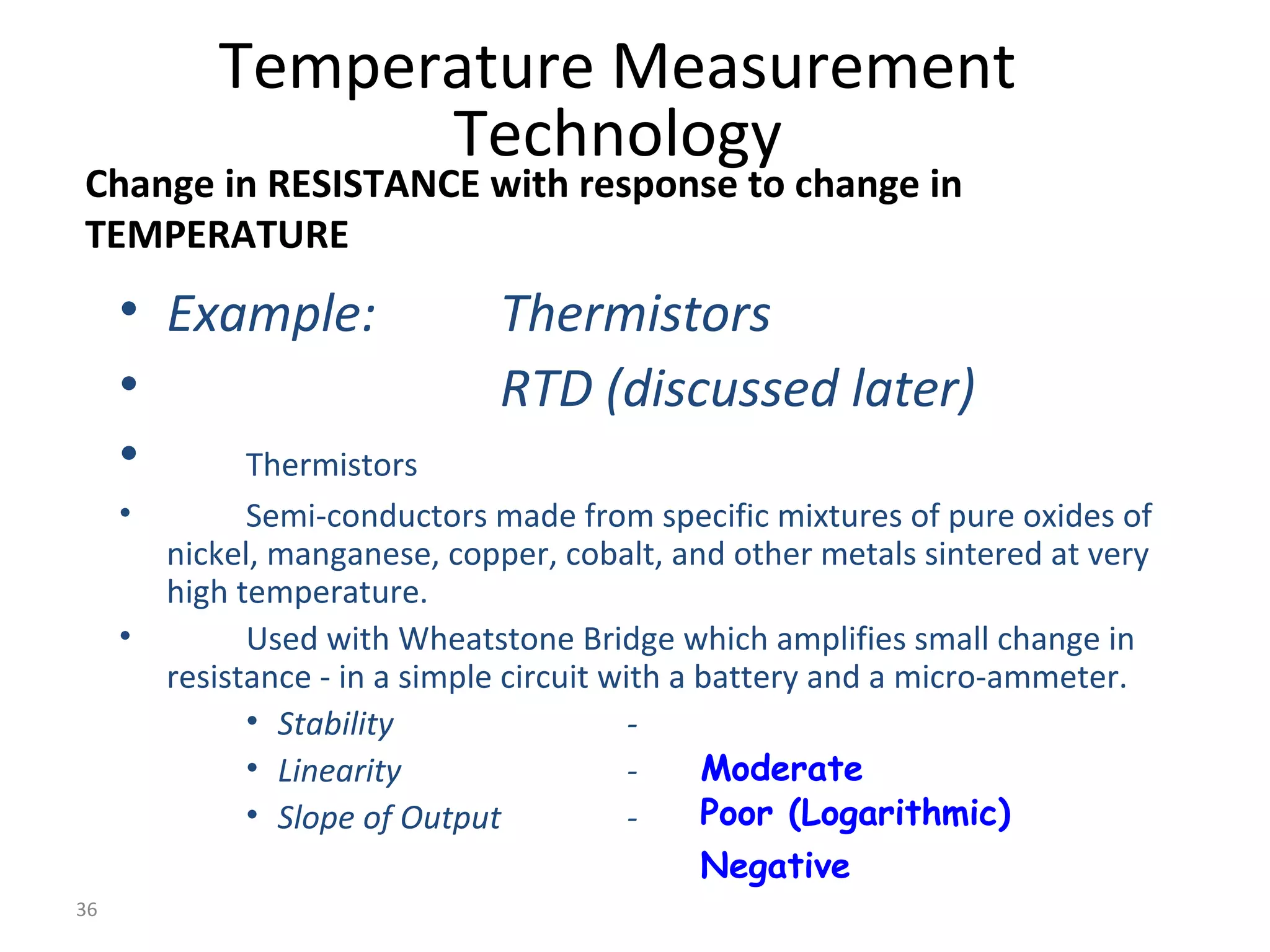 Basics Of Instrumentation | PPS